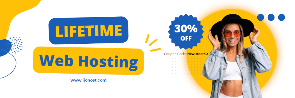 Lifetime Hosting | iio Host - Premium Hosting Solutions